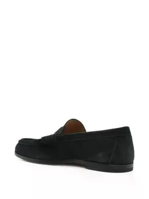 COMMON PROJECTS Suede Slip-on Loafers - Blue