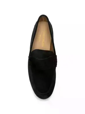 COMMON PROJECTS Suede Slip-on Loafers - Blue