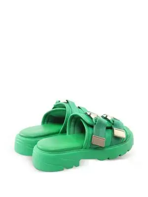 Bottega Veneta 2010s Flash Buckle-strap Sandals