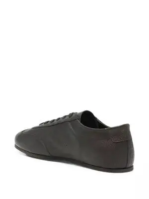 COMMON PROJECTS Grain-leather Sneakers - Brown