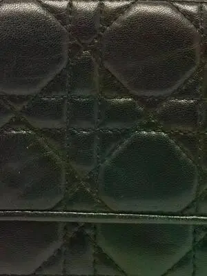 Dior 2009 Cannage-effect Wallet