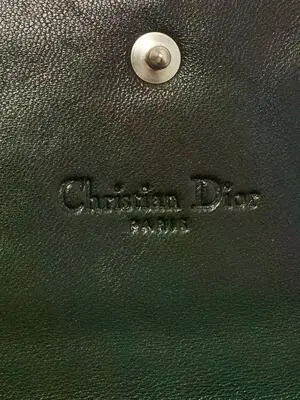 Dior 2009 Cannage-effect Wallet