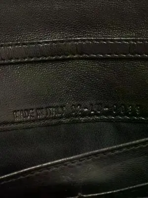 Dior 2009 Cannage-effect Wallet
