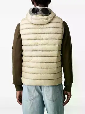 C.P. COMPANY Goggle-detail Quilted Gilet