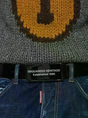 Dsquared2 Heritage Plaque Belt