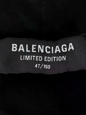 Balenciaga 2010s Rebuilding Graphic-print Hoodie