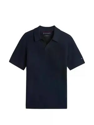 Tommy Hilfiger Honeycomb-knit T-shirt