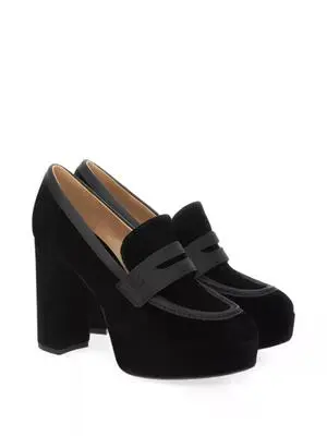 GIANVITO ROSSI Hadden Platform Pumps