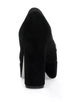 GIANVITO ROSSI Hadden Platform Pumps
