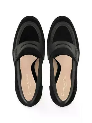 GIANVITO ROSSI Hadden Platform Pumps