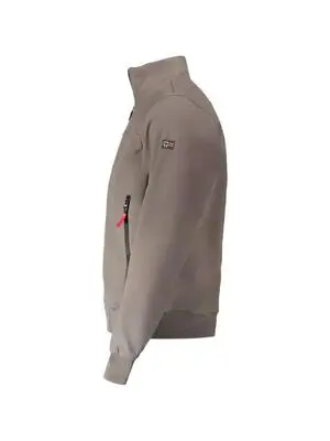 NORWEGIAN RAIN Zip-up High-neck Jacket