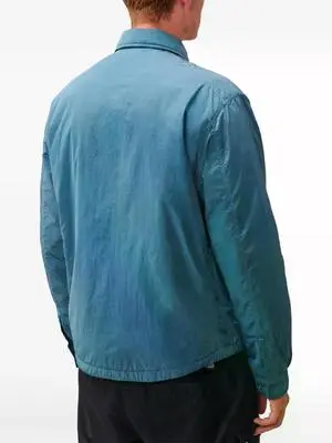 C.P. COMPANY Chrome-r Lens Padded Button Overshirt
