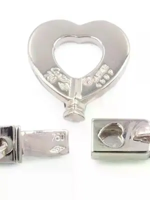 Cartier 2010s Fidelity Heart Key Bracelet