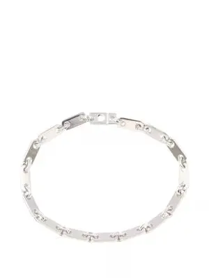 Cartier 2010s Fidelity Heart Key Bracelet - Silver