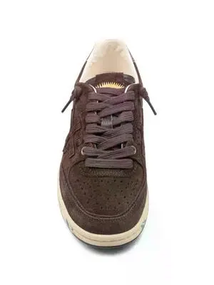 Premiata Bskt Suede Sneakers