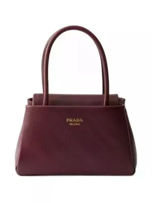 Prada Passage Saffiano Leather Mini Handbag