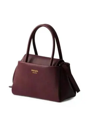 Prada Passage Saffiano Leather Mini Handbag
