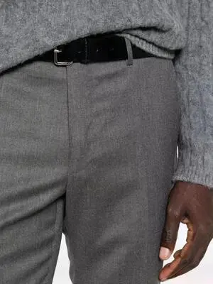 Incotex Straight-leg Wool Trousers