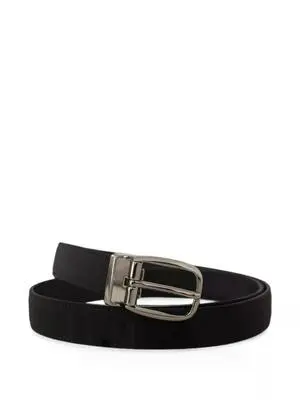 Dolce & Gabbana Grosgrain Logo-buckle Belt
