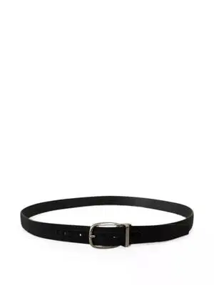 Dolce & Gabbana Grosgrain Logo-buckle Belt