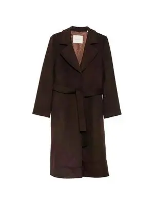 Gant Belted Notched-lapel Coat