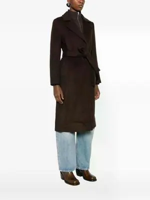 Gant Belted Notched-lapel Coat