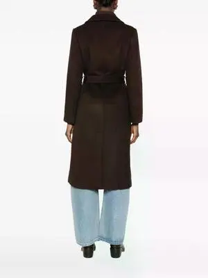 Gant Belted Notched-lapel Coat
