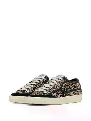 AUTRY Windscape Low Leopard-print Sneakers
