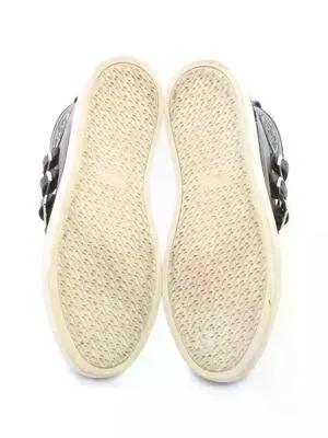 Hermès 2010s Lenox Corridian High-top Sneakers