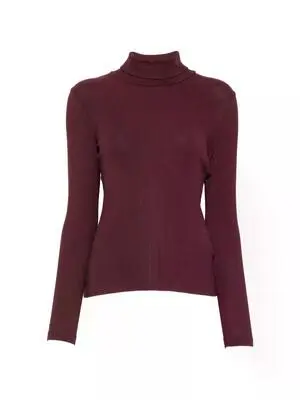 Gant Turtleneck T-shirt - Red