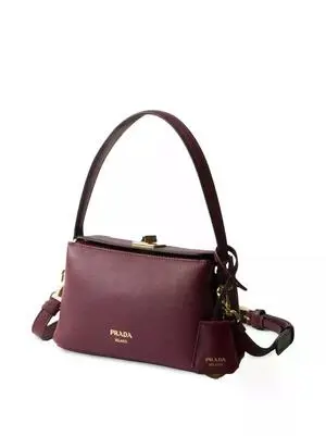 Prada Avoir Saffiano Mini-bag - Red