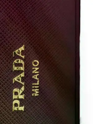 Prada Avoir Saffiano Mini-bag - Red
