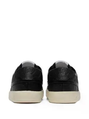 AUTRY Windscape Crackle-effect Sneakers