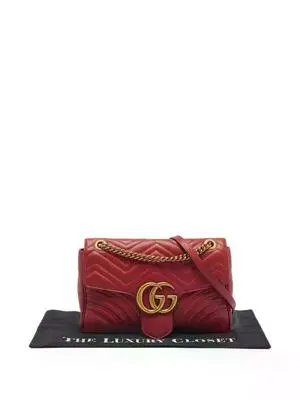 Gucci Gg Marmont Matelassé Shoulder Bag