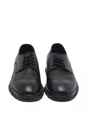 Alexander McQueen Leather Derby Shoes