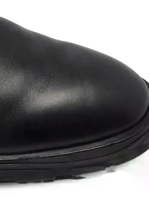 Alexander McQueen Leather Derby Shoes