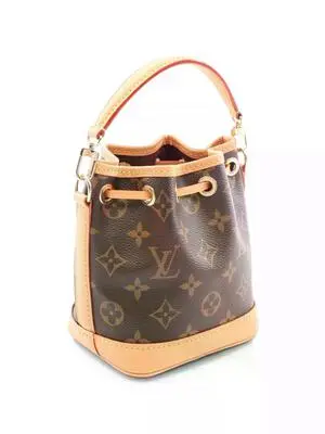 LOUIS VUITTON Nano Noe Monogram Bucket