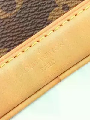 LOUIS VUITTON Nano Noe Monogram Bucket