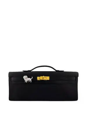 ASHNA MEHTA Diamond Dachshund Bag Charm - Silver
