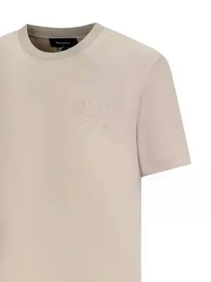 Dsquared2 Logo-patch T-shirt