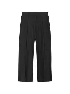 Nn07 Kay Pleated Trousers - Black
