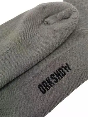 Rick Owens Pentagram Knee-high Socks