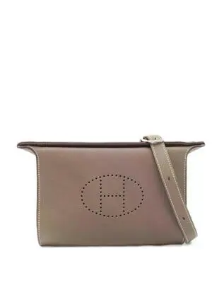 Hermès 2026 Togo Etoupe Shoulder Bag - Neutrals