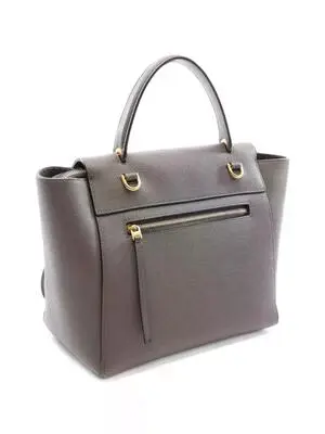 Celine 2000s Micro Belt Handbag - Grey