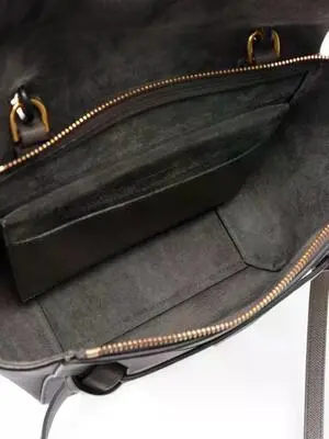 Celine 2000s Micro Belt Handbag - Grey