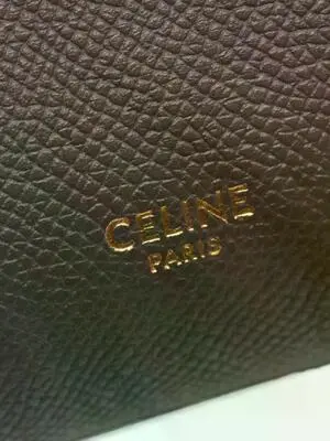 Celine 2000s Micro Belt Handbag - Grey