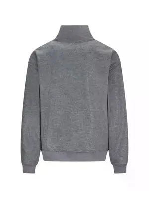 JIL SANDER Zip-up Wool Jacket