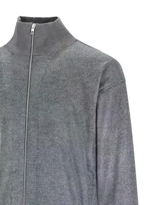 JIL SANDER Zip-up Wool Jacket
