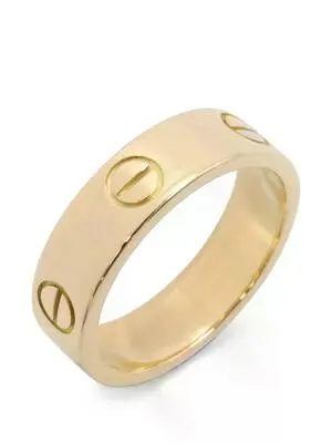 Cartier 2010s Love Ring - Gold