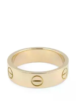 Cartier 2010s Love Ring - Gold